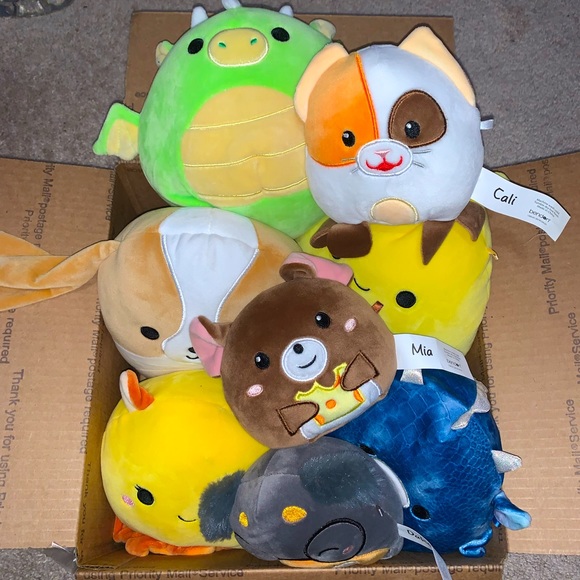 Squishmallows | Toys | Not So Mystery Box 6 5 Authentic Squishmallows 3 ...